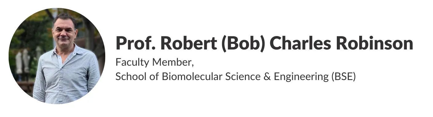 Faculty & Adjunct Professors (BSE): Robert (Bob) Charles Robinson ...