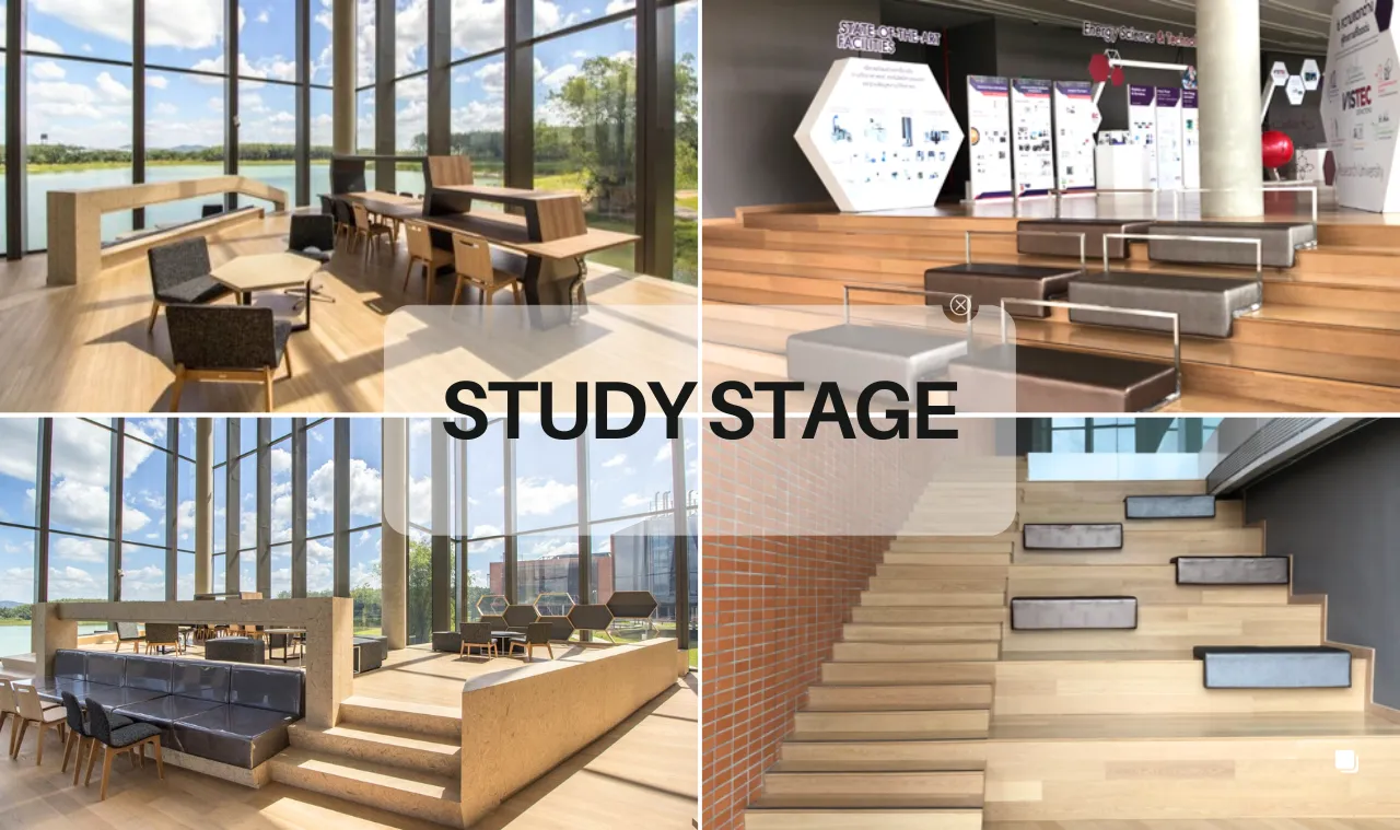 Self-Study Rooms and Co-Learning Spaces | VISTEC: Vidyasirimedhi ...