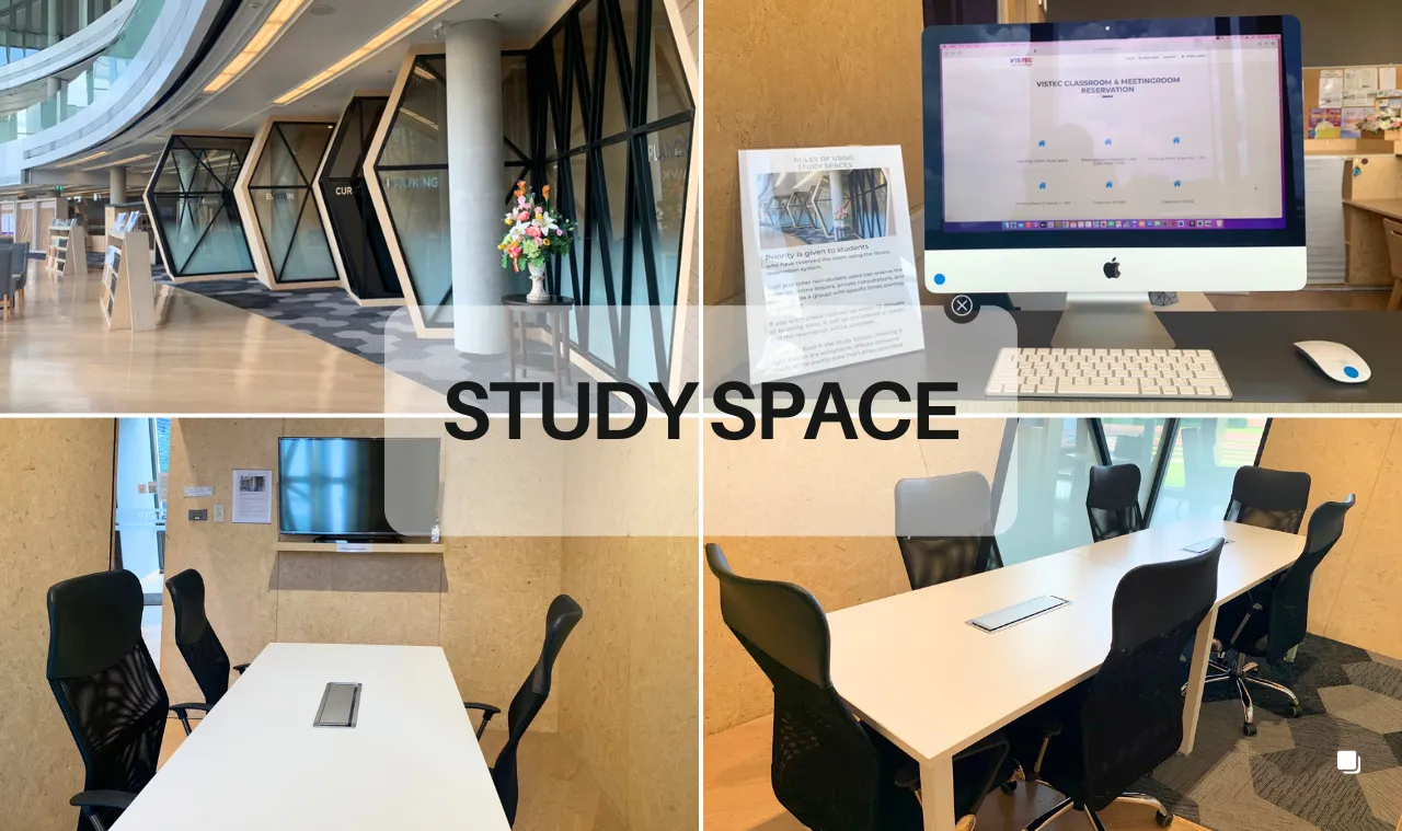 Self-Study Rooms and Co-Learning Spaces | VISTEC: Vidyasirimedhi ...