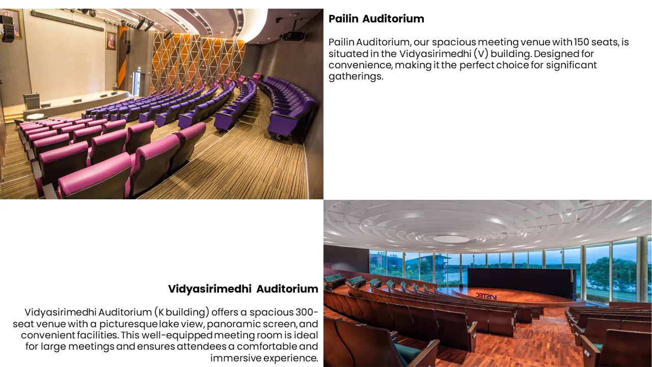 Accommodation | VISTEC: Vidyasirimedhi Institute of Science and Technology