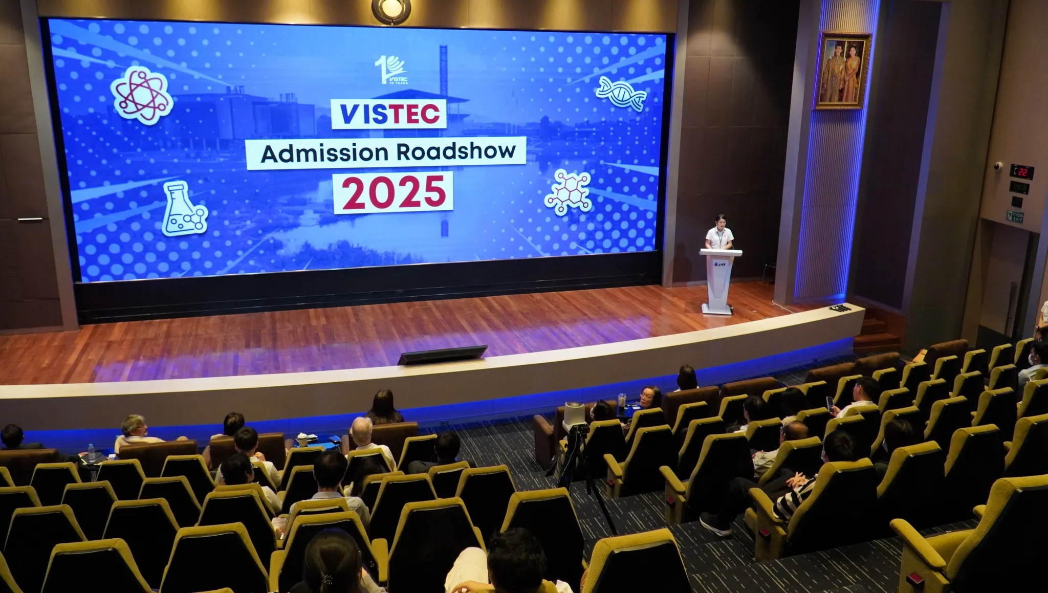 Admission Roadshow 2025 | VISTEC: Vidyasirimedhi Institute of Science and Technology