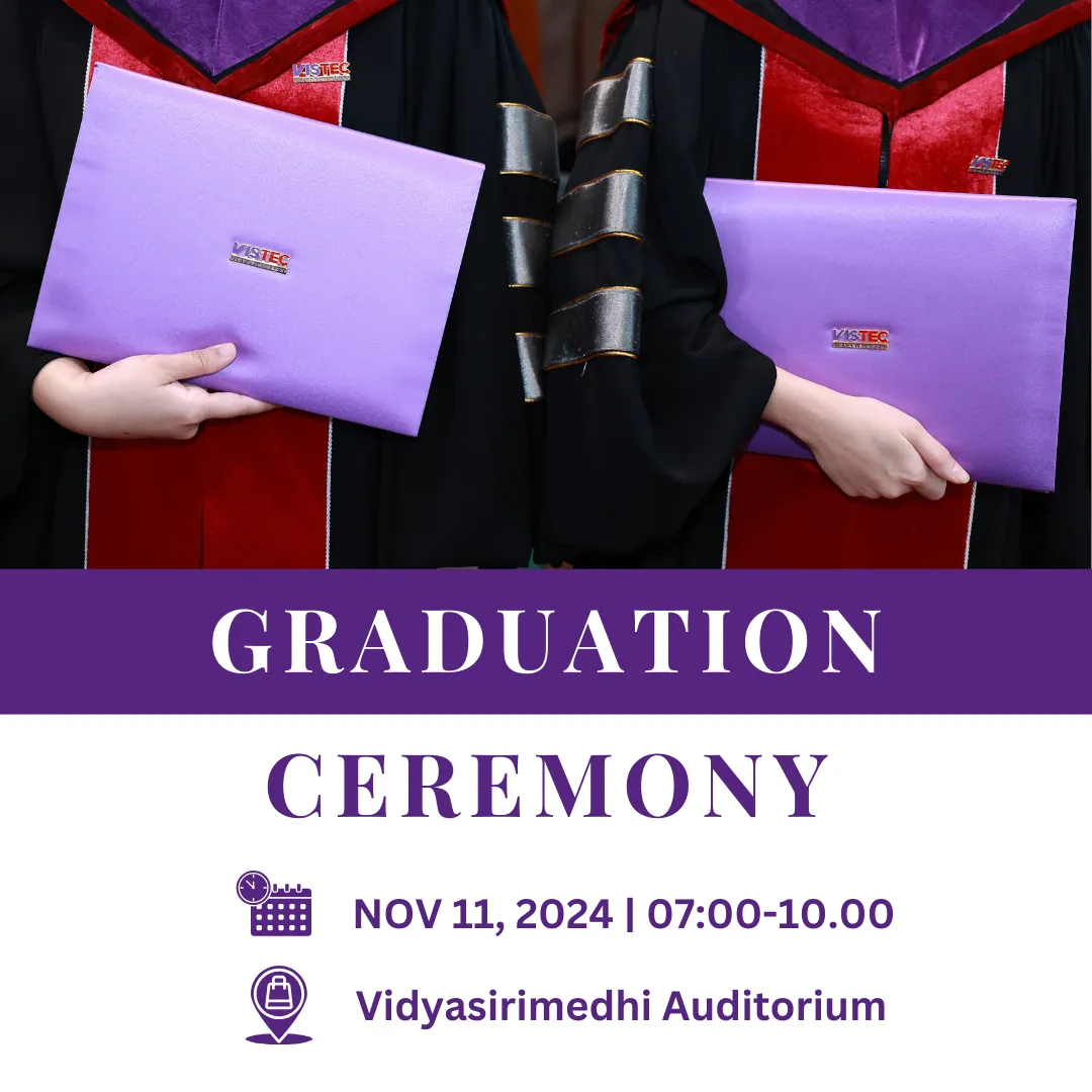 VISTEC: Vidyasirimedhi Institute of Science and Technology