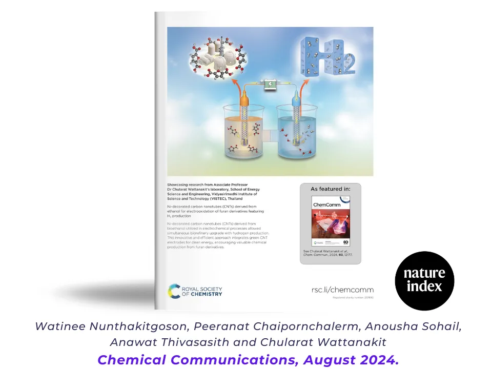 Research Output | VISTEC: Vidyasirimedhi Institute of Science and ...